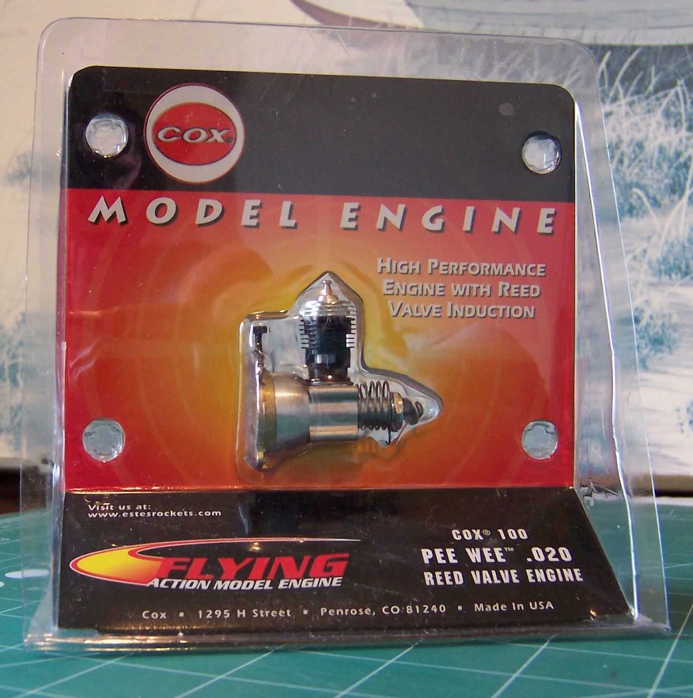 Select Hobbies: Barnette Radials, Cox Engines, Brodak Engines, Thunder ...